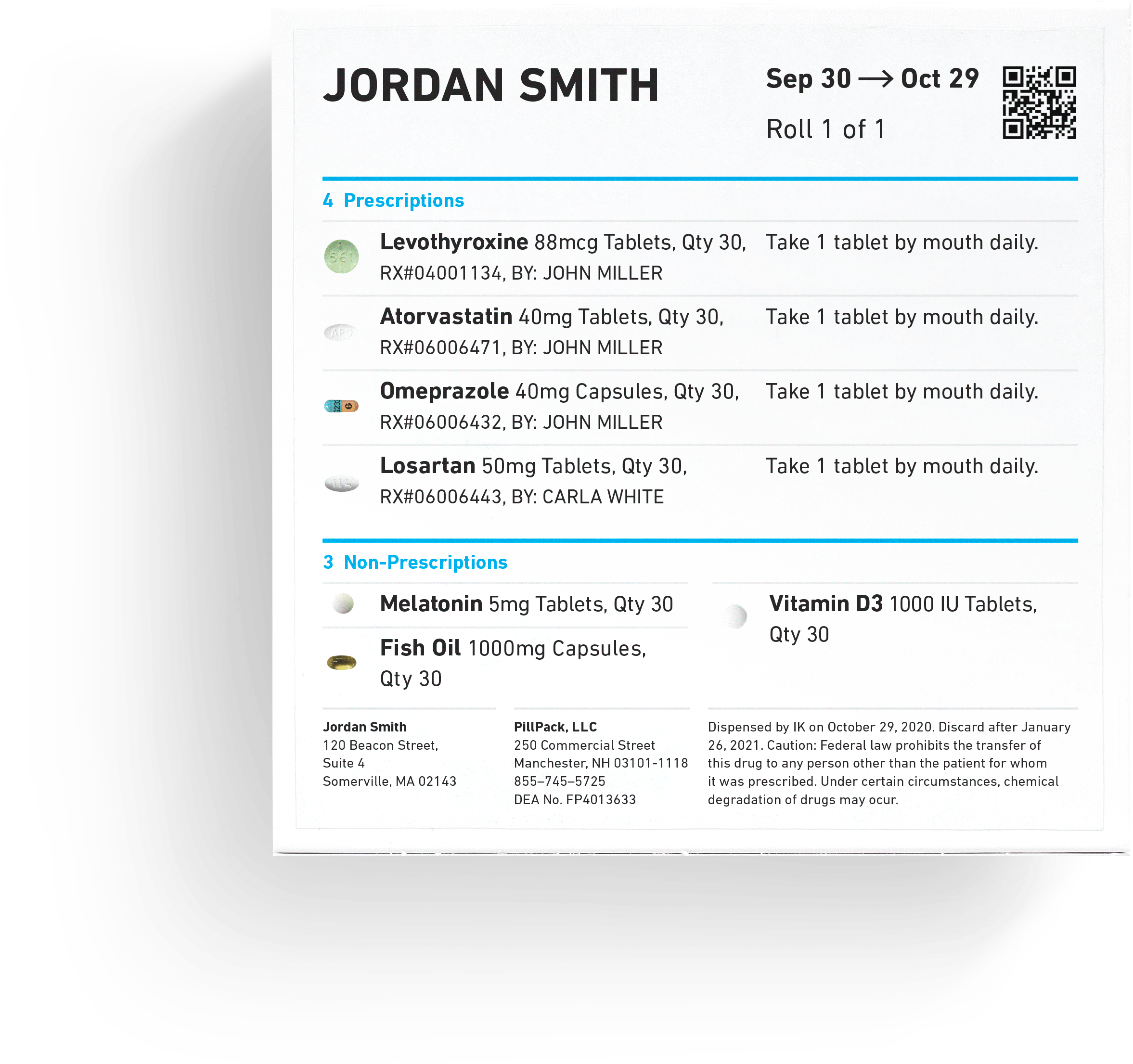 PillPack - Pharmacy Simplified