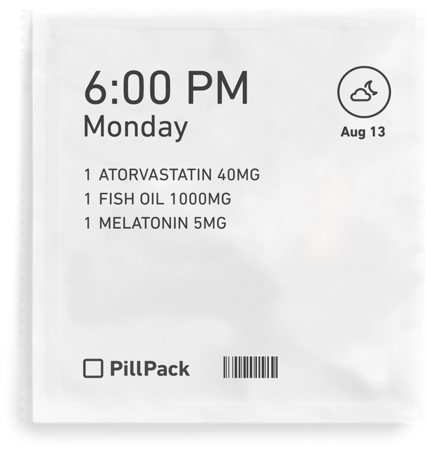 PillPack - Pharmacy Simplified