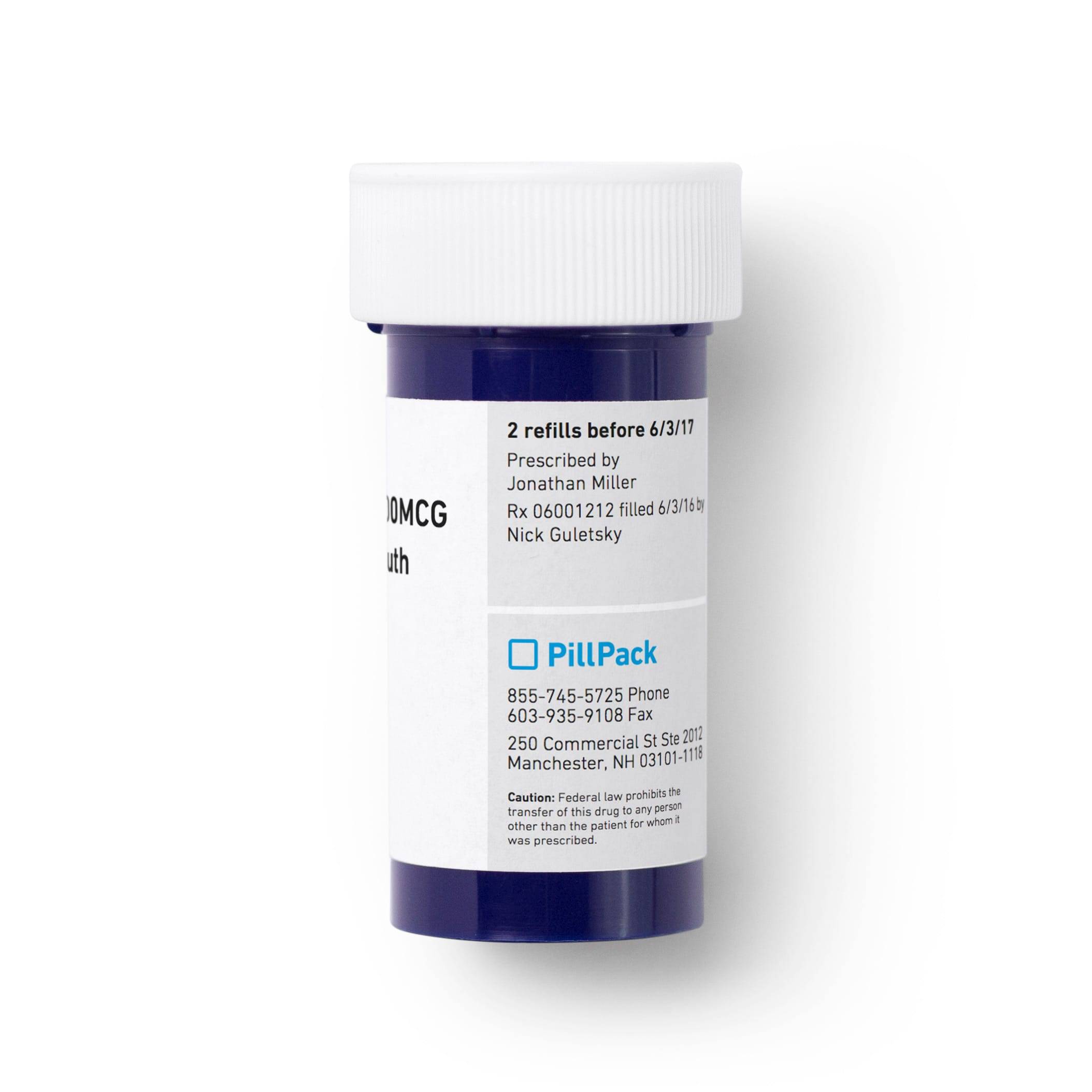 PillPack Pharmacy Simplified