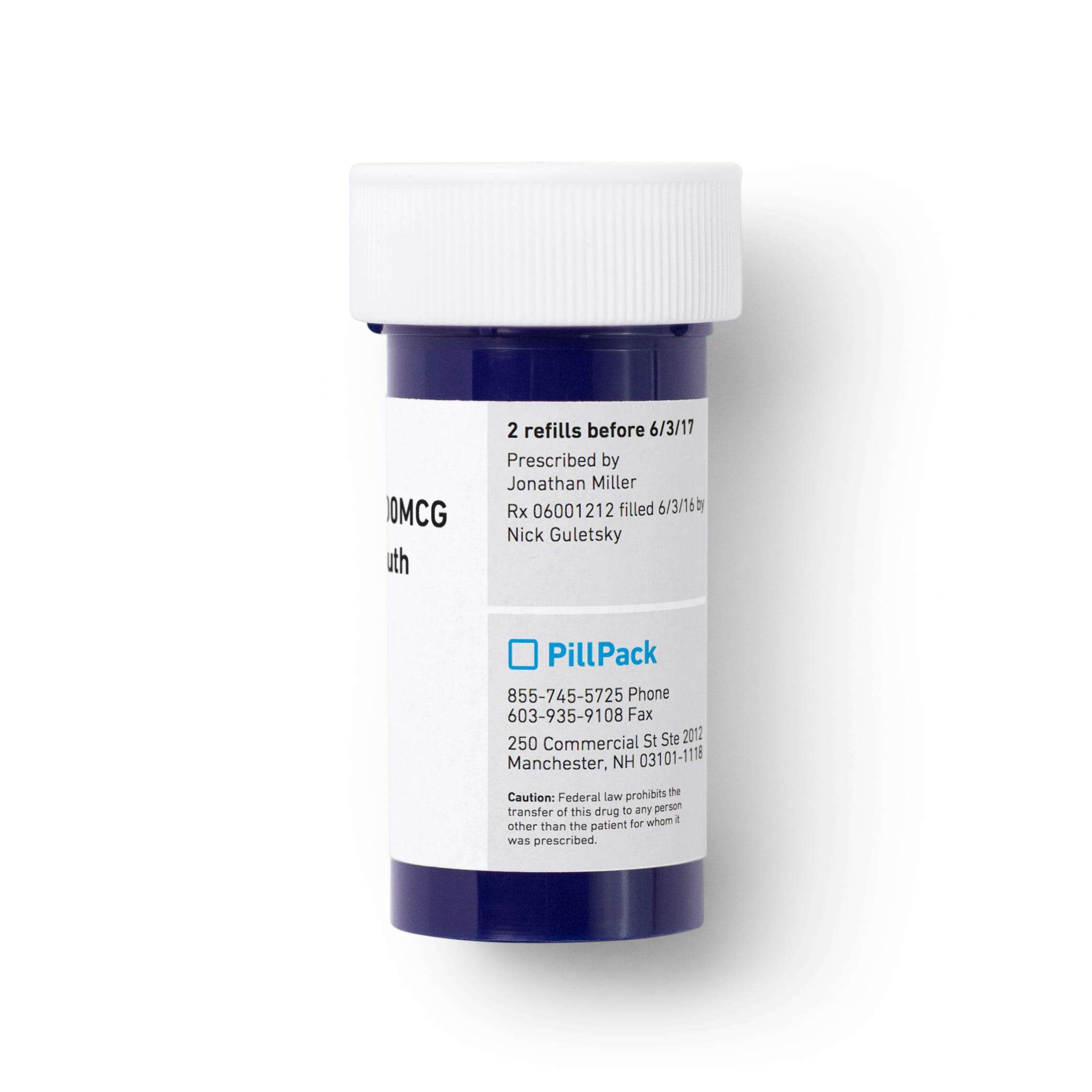 PillPack Pharmacy Simplified